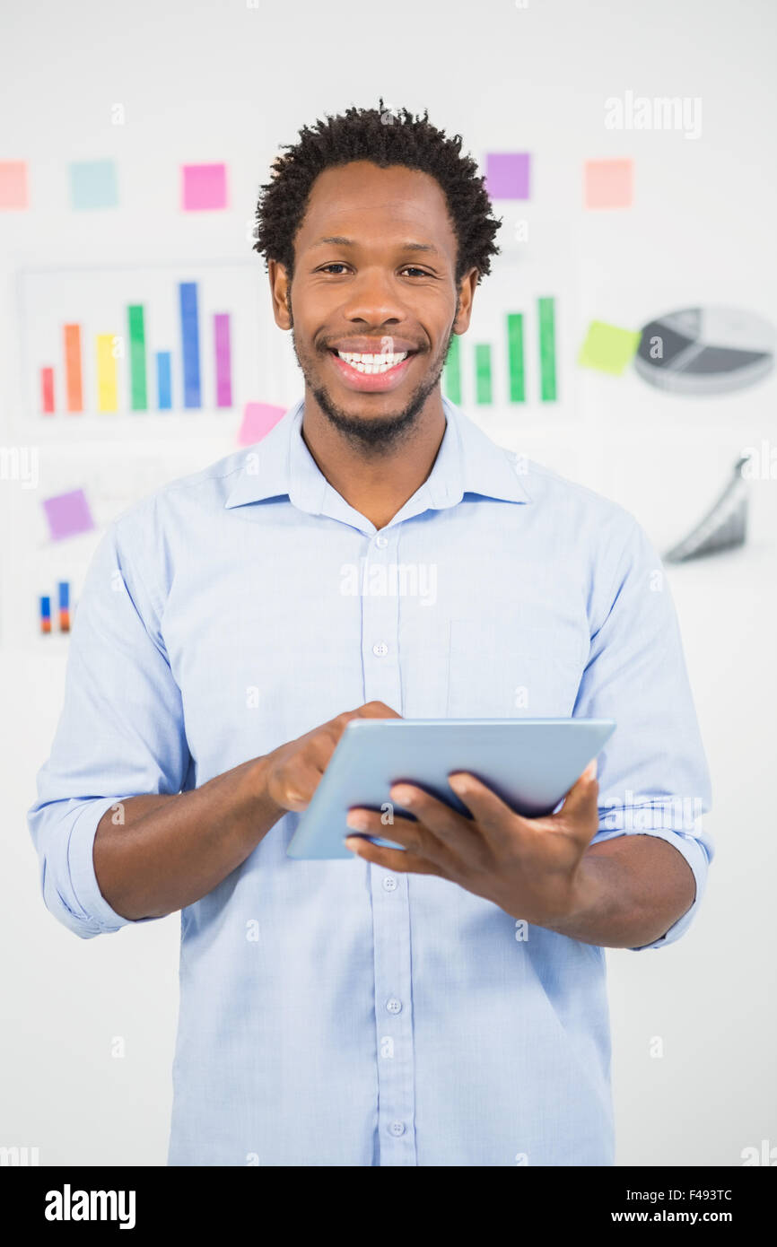 Young creative businessman Stock Photo - Alamy