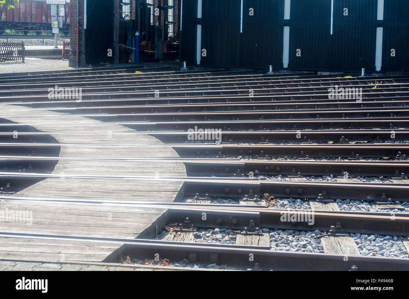 Engine shed hi-res stock photography and images - Alamy