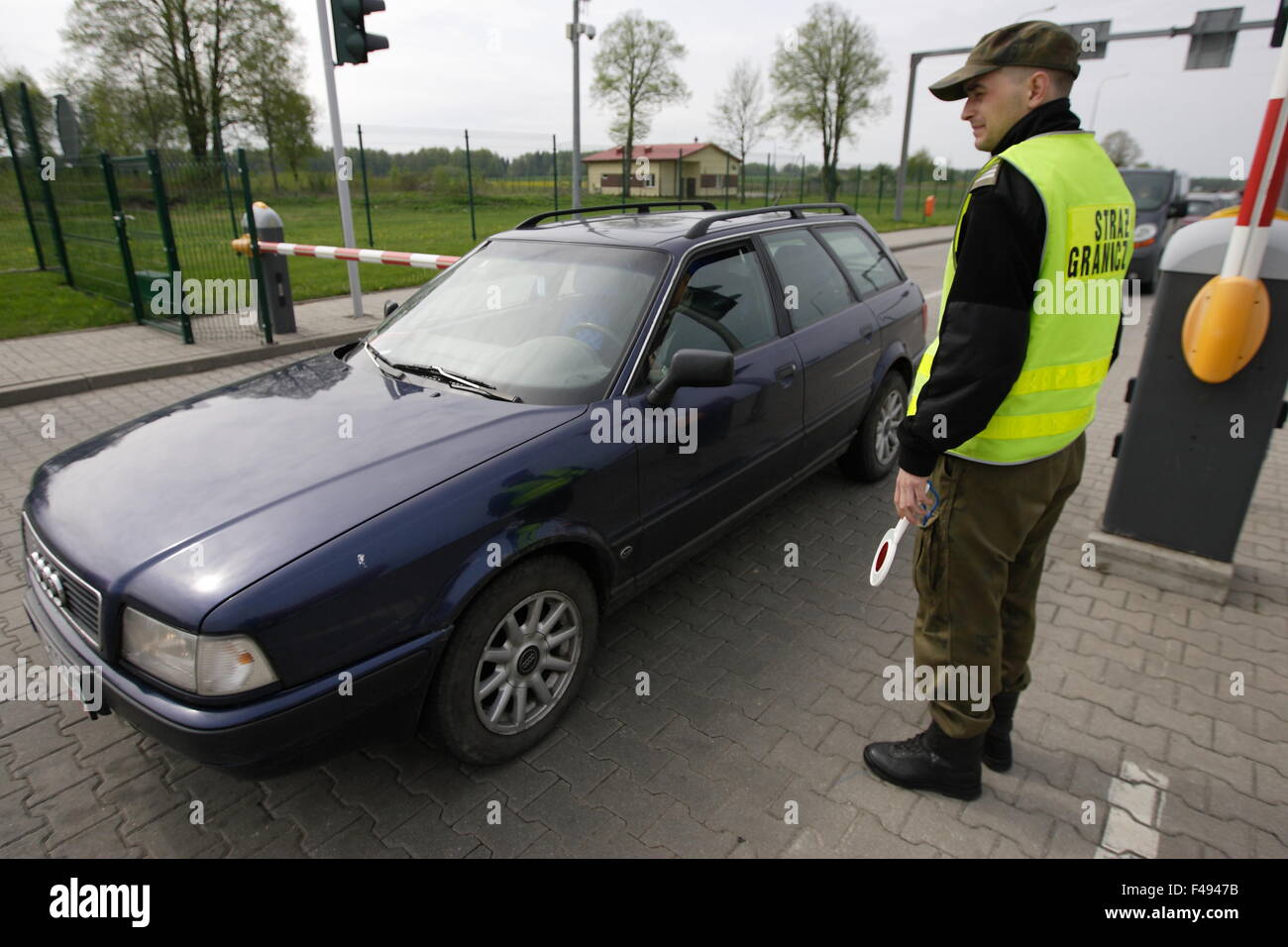 Polish border guard officer on hi-res stock photography and images - Alamy