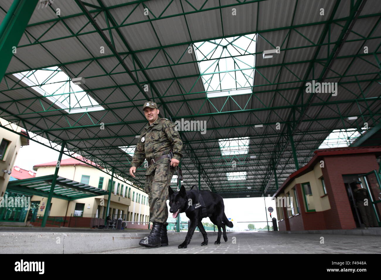 Polish border guard officer on hi-res stock photography and images - Alamy