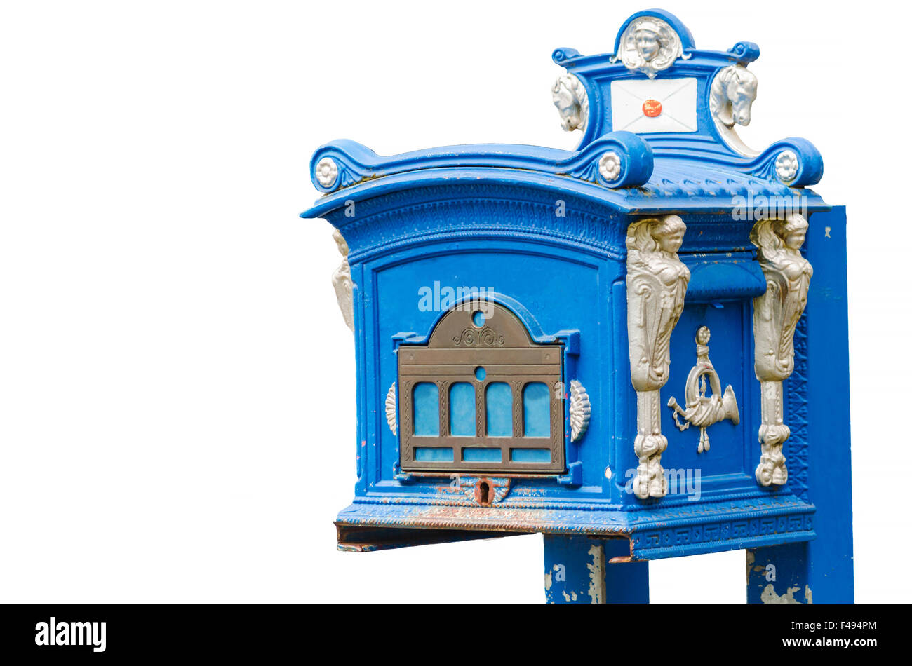 Vintage mail office box Cut Out Stock Images & Pictures - Alamy