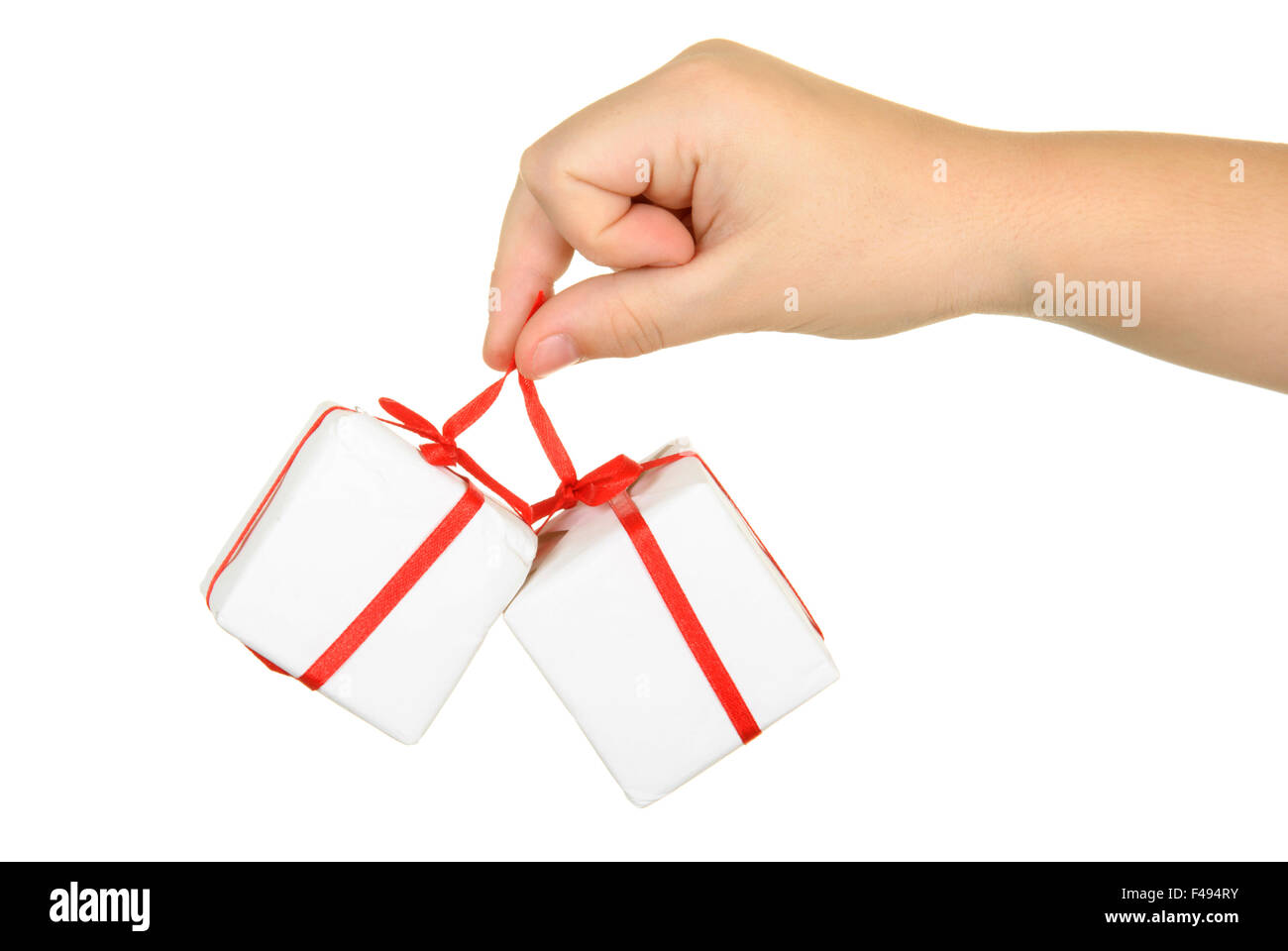 Holds boxes hi-res stock photography and images - Alamy