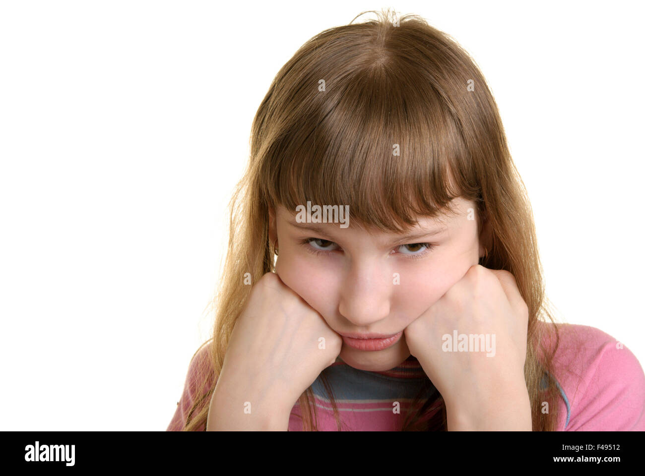 Offended face hi-res stock photography and images - Alamy