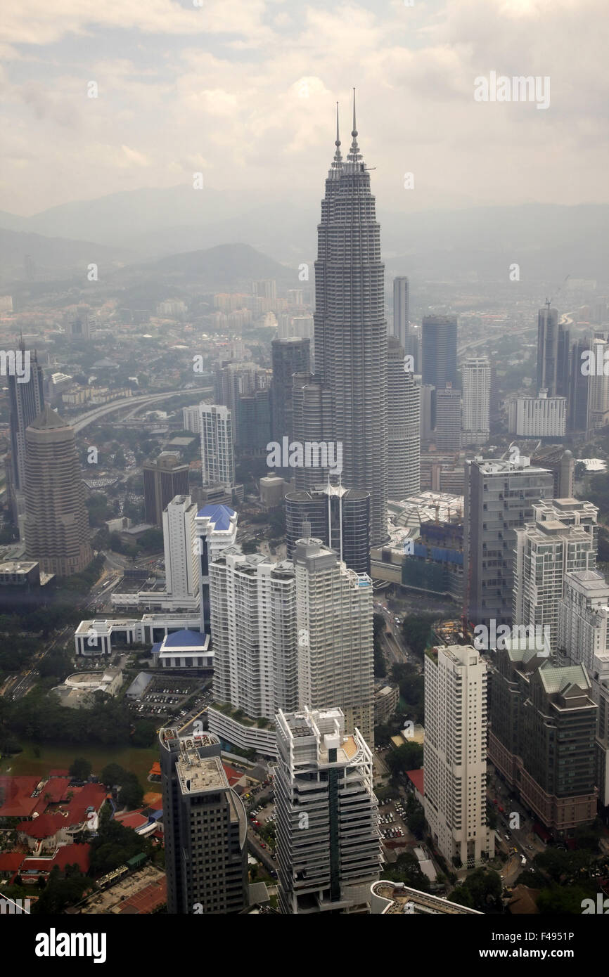 Office at Petronas Twin Towers Stock Photo - Alamy
