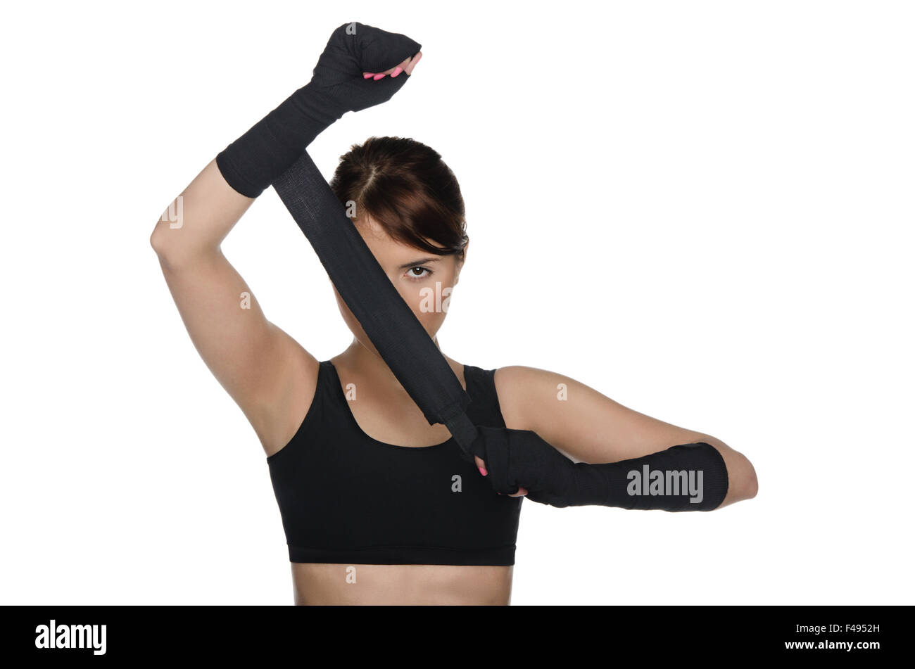 One eye woman hi-res stock photography and images - Alamy