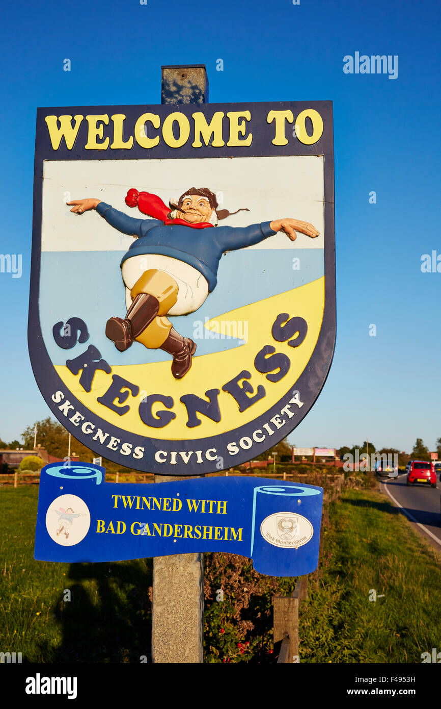 Welcome to skegness hi-res stock photography and images - Alamy