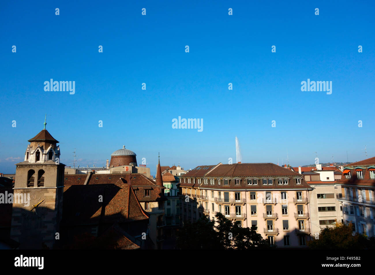 Geneva old town hi-res stock photography and images - Alamy