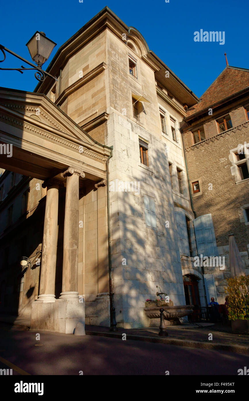 Old town buildings geneva switzerland hi-res stock photography and ...