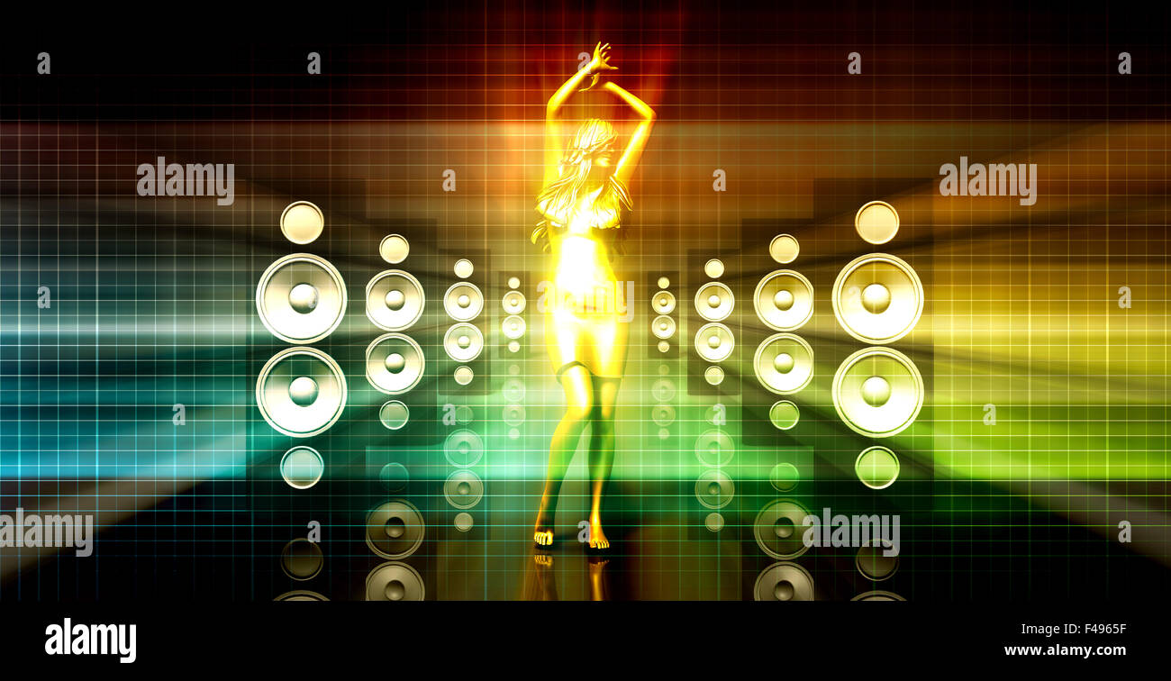 Entertainment Technology and New Video Streaming Service Stock Photo ...