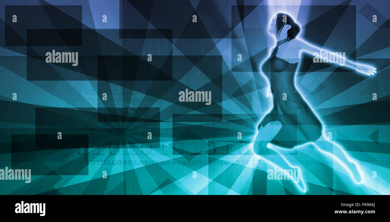 Trance party hi-res stock photography and images - Alamy