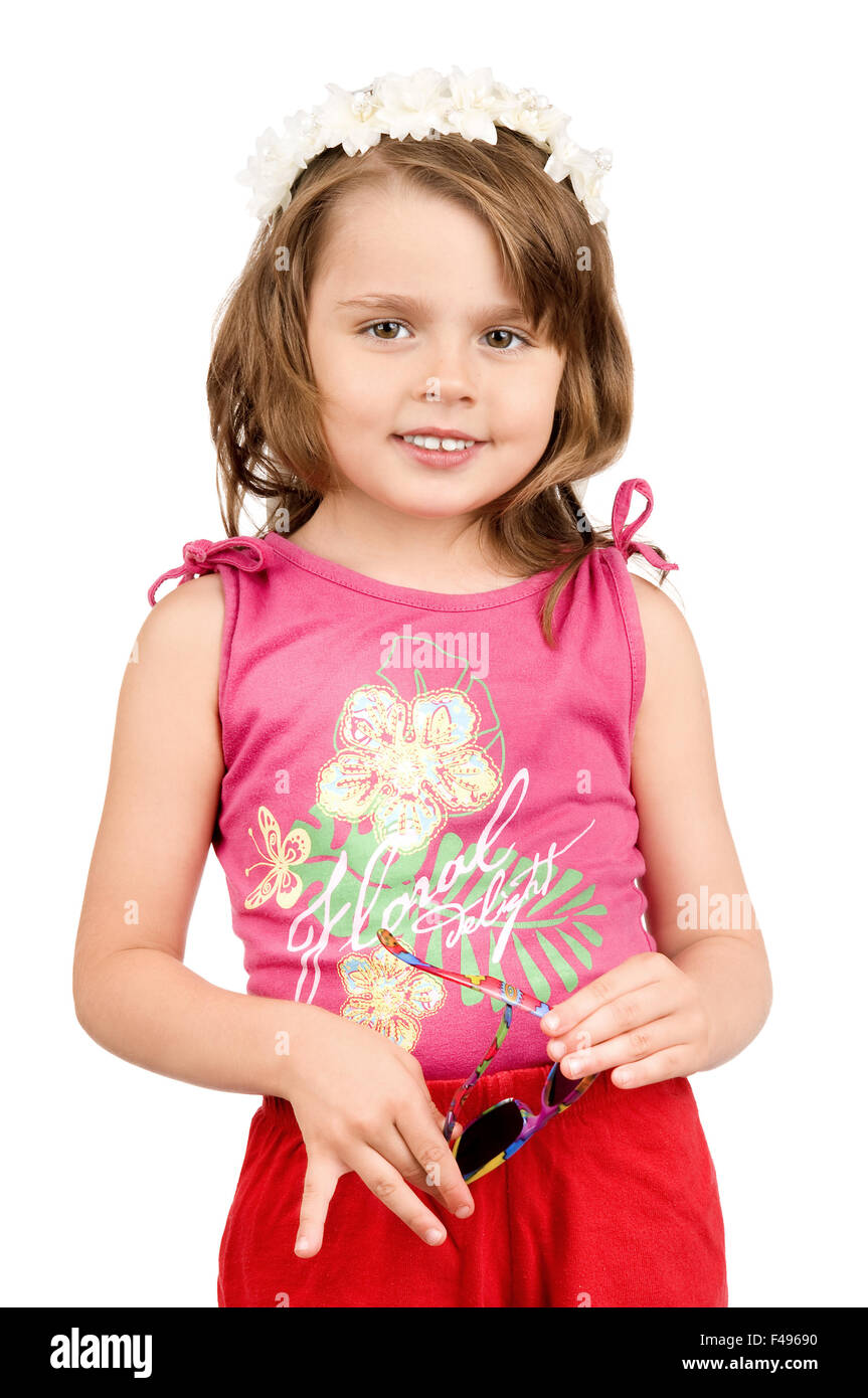 little beautiful girl Stock Photo - Alamy
