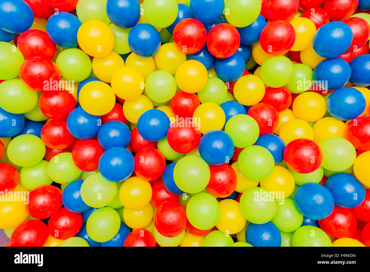 Background of many colourful balls Stock Photo - Alamy
