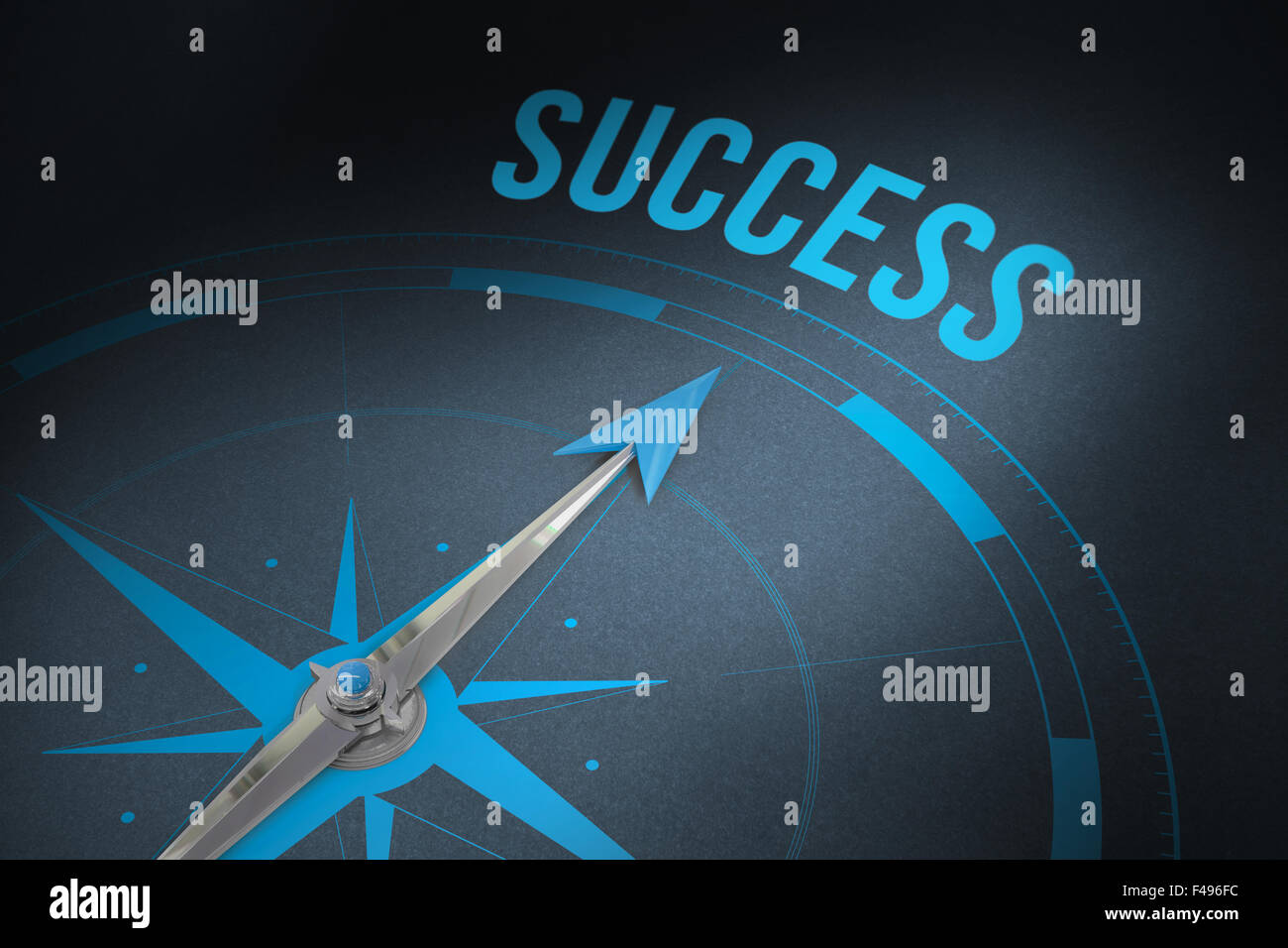 Success against grey background Stock Photo - Alamy