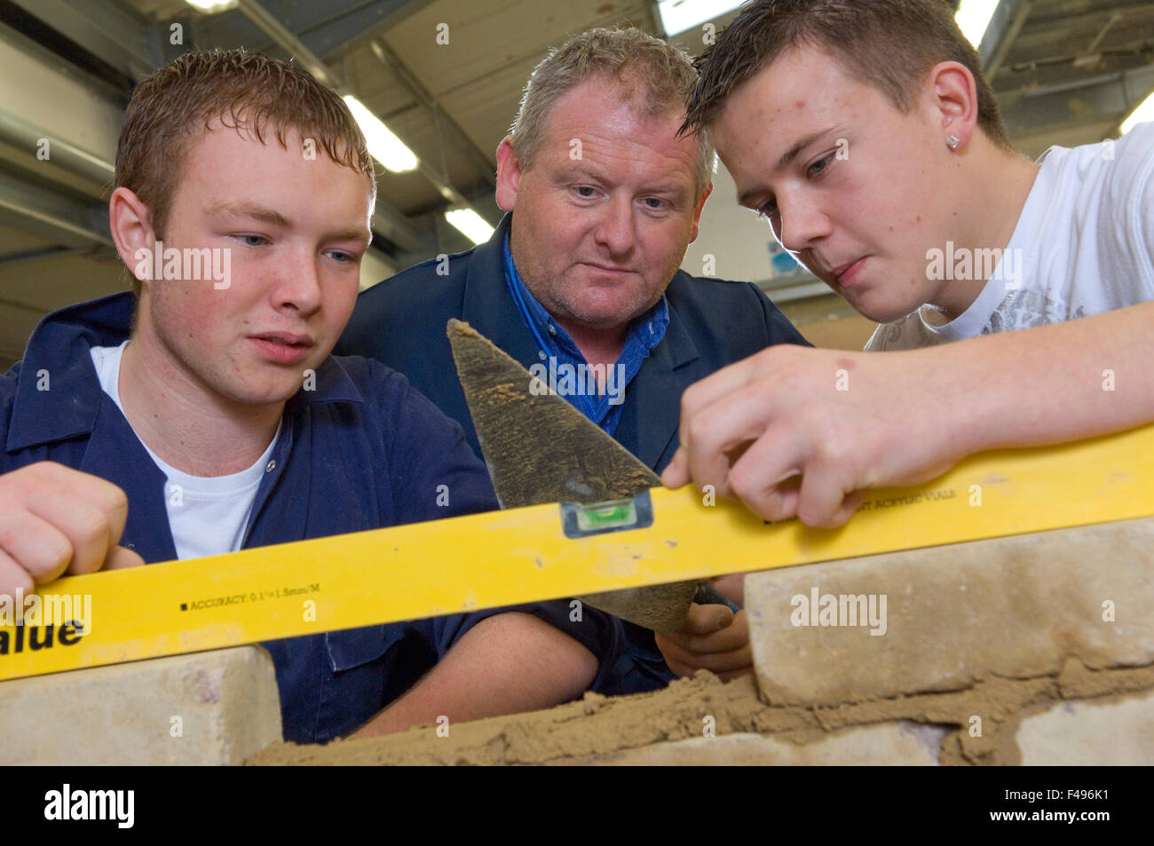 Hanham High School, Bristol construction department where they teach ...