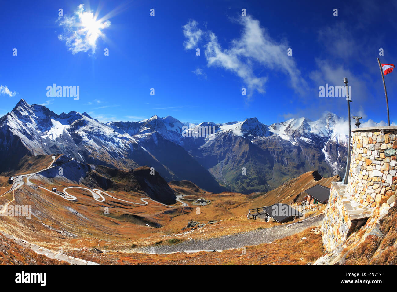 Austrian highway hi-res stock photography and images - Alamy