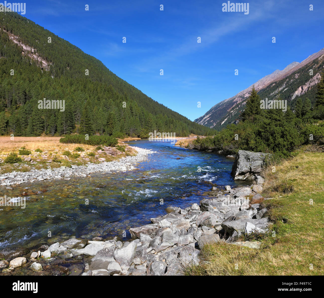 Idyllic waterfalls hi-res stock photography and images - Alamy
