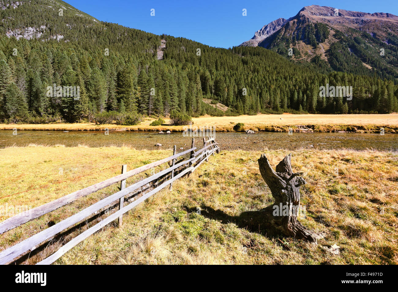 Steep mountain slopes Stock Photo - Alamy