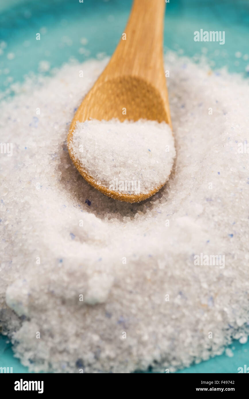 Persian blue salt Stock Photo - Alamy