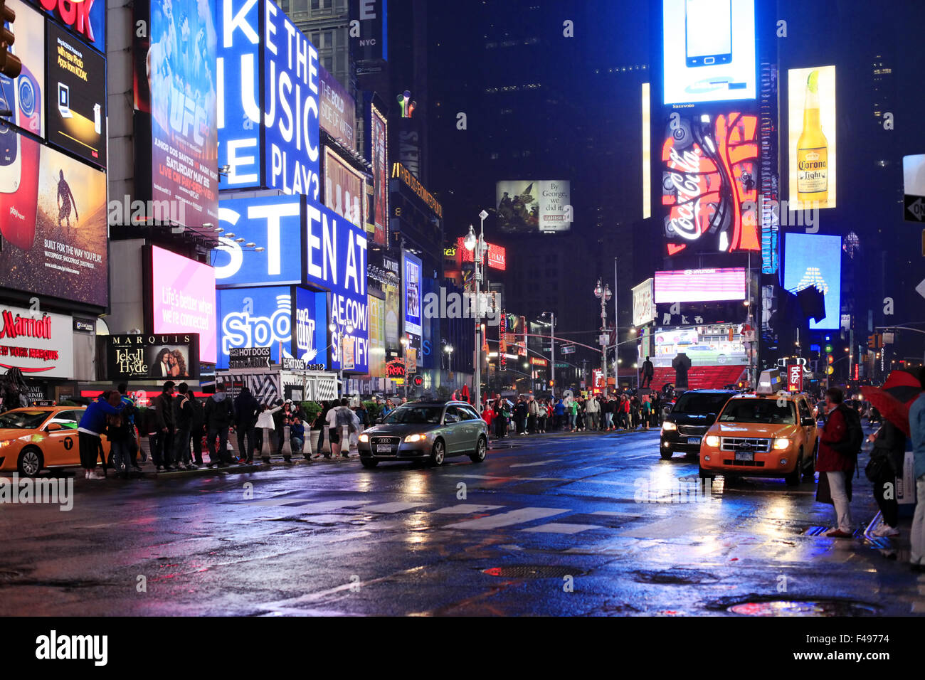 Times Square. New York City Stock Photo - Alamy Times Square. New York City Stock Photo - Alamy