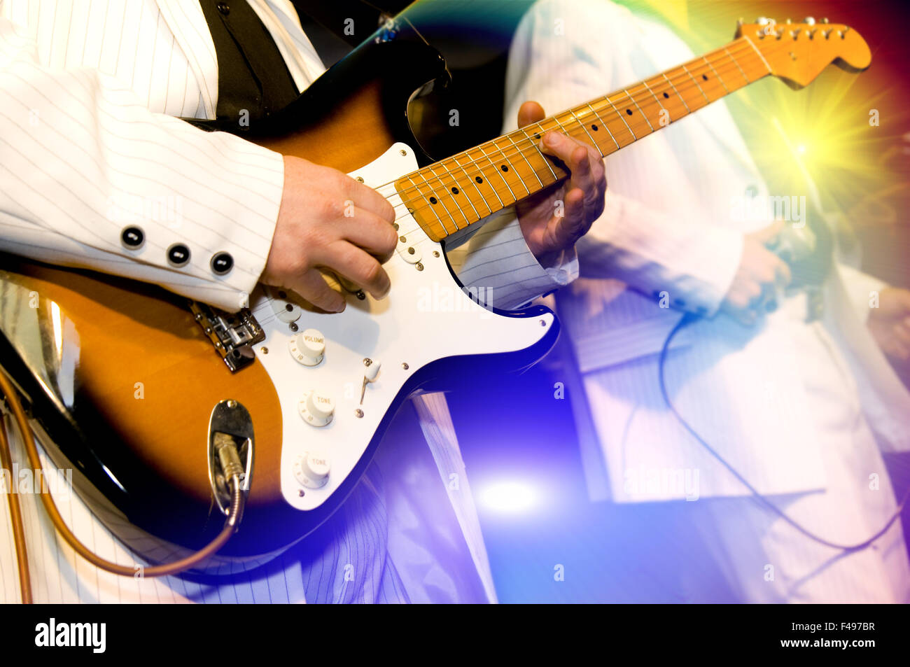 Guitar player hi-res stock photography and images - Alamy