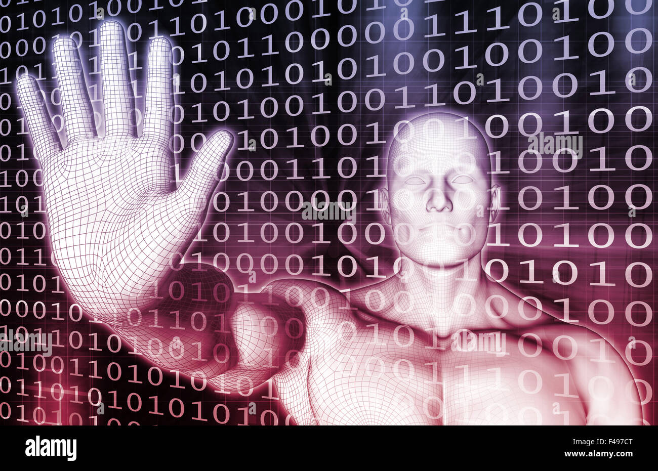 Medical Research and Trials a Abstract Background Stock Photo - Alamy