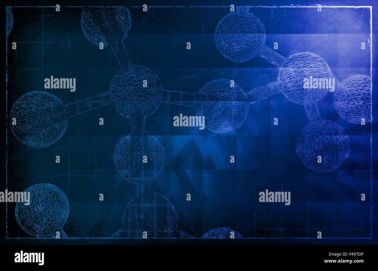 Telecommunications and Network Data Grid as a Art Stock Photo - Alamy