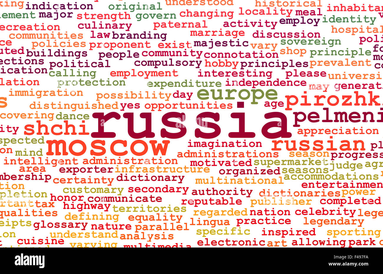 Abstract russia hi-res stock photography and images - Alamy