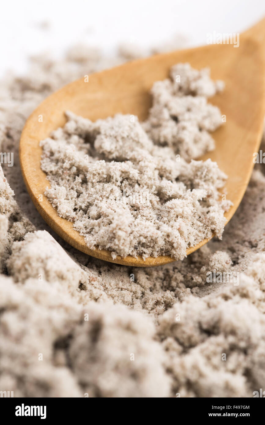 Kala namak or Black salt of South Asia Stock Photo - Alamy