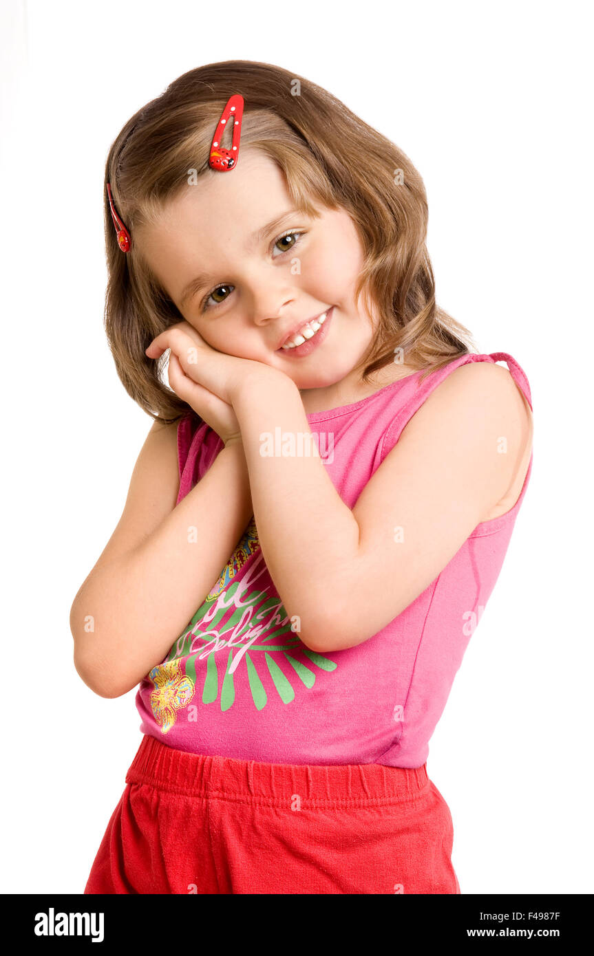 little beautiful girl Stock Photo - Alamy