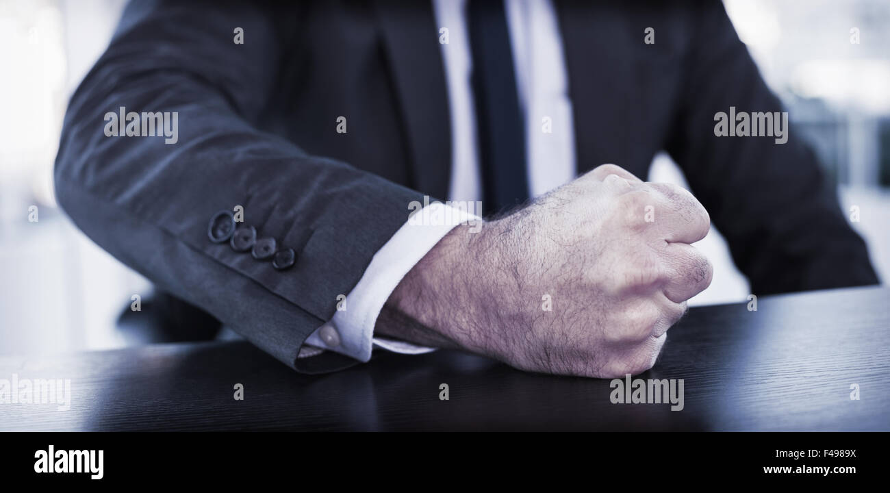 Serious irritated businessman furious hi-res stock photography and ...