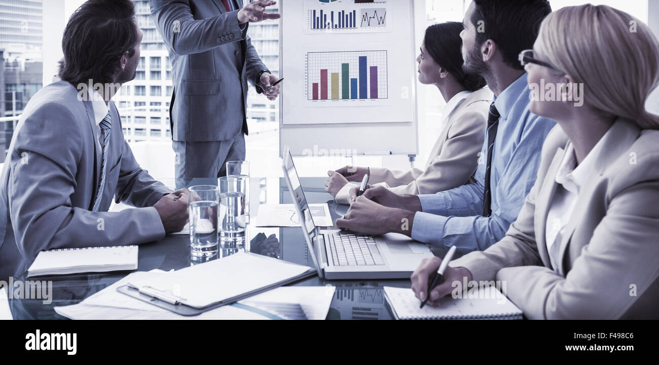 Business people in board room meeting Stock Photo - Alamy