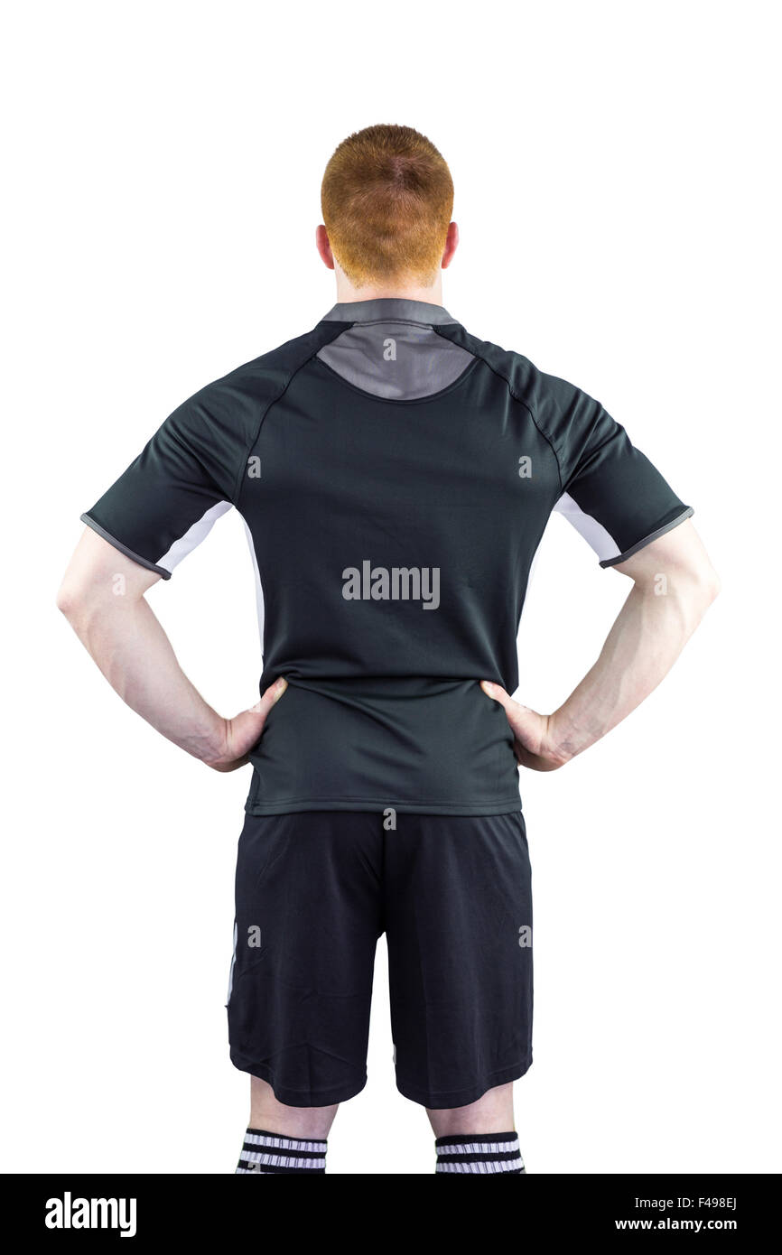 Rugby player Cut Out Stock Images & Pictures - Alamy