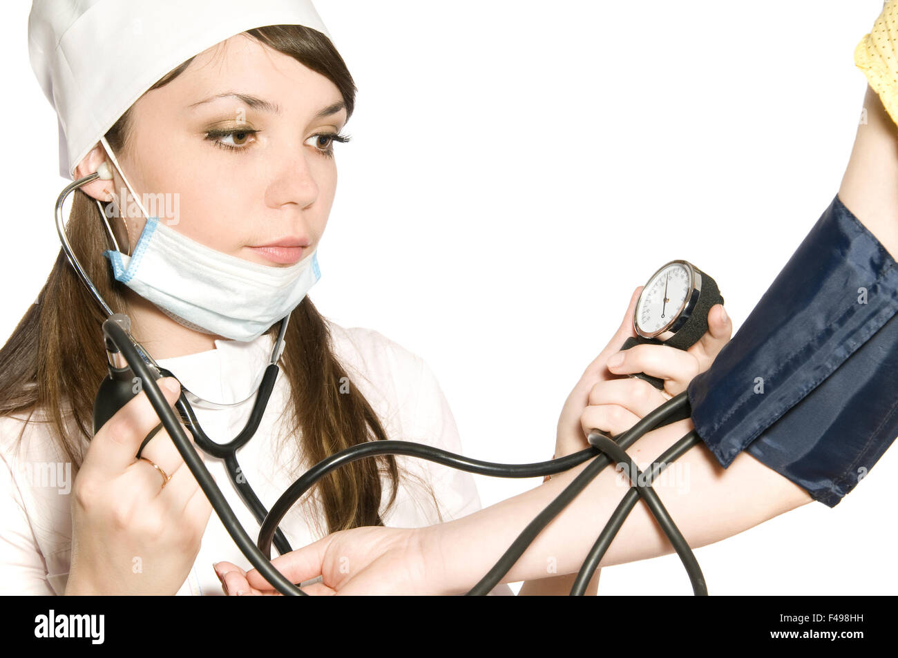 Woman reception doctor hi-res stock photography and images - Alamy