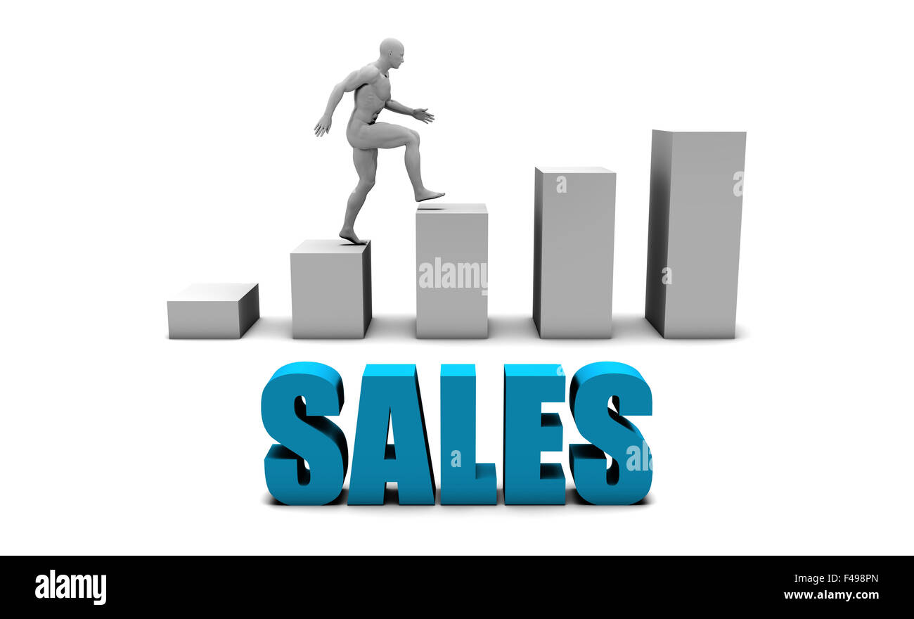 Increase sales graph hi-res stock photography and images - Alamy