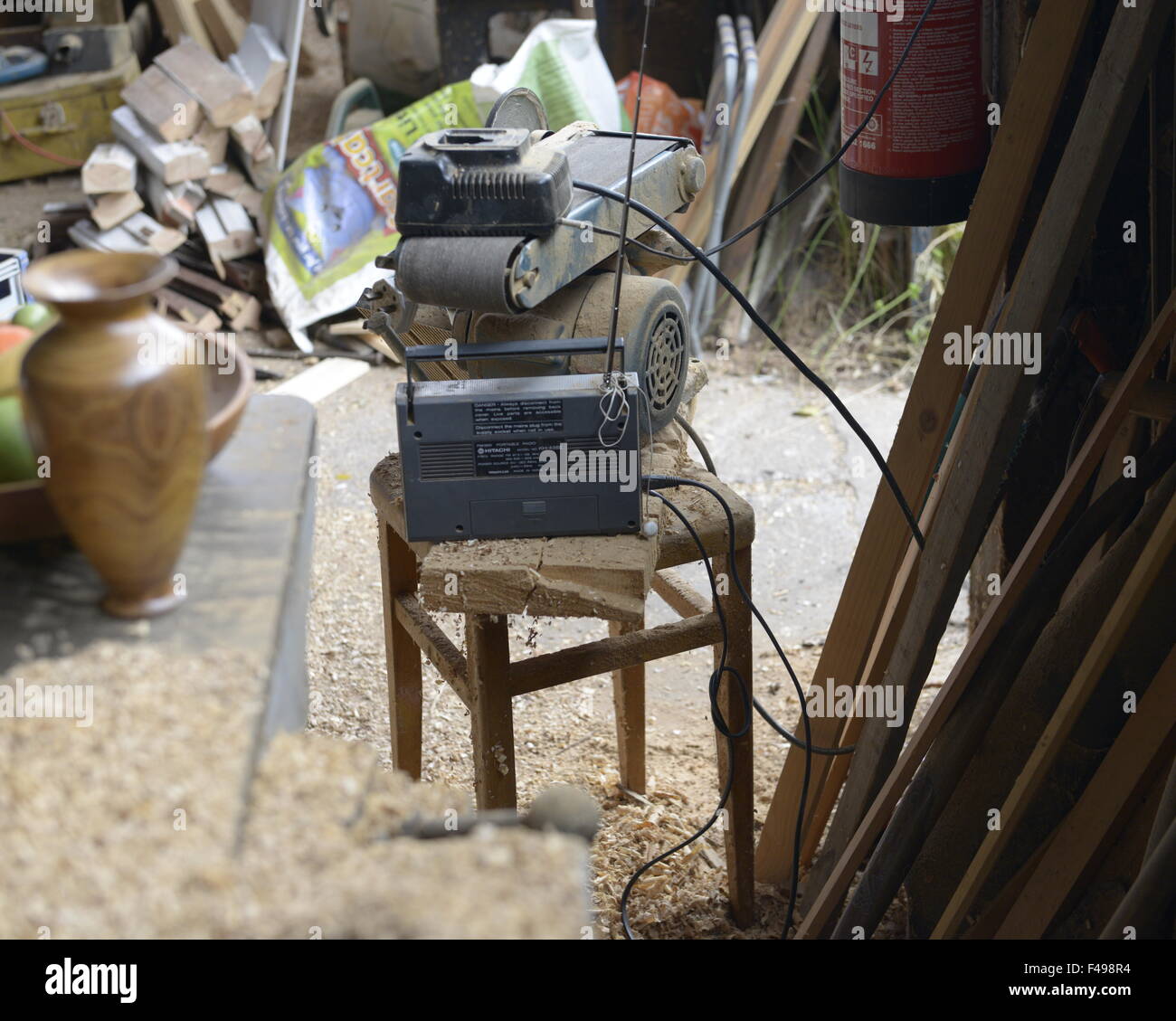Vintage radio shop hi-res stock photography and images - Alamy