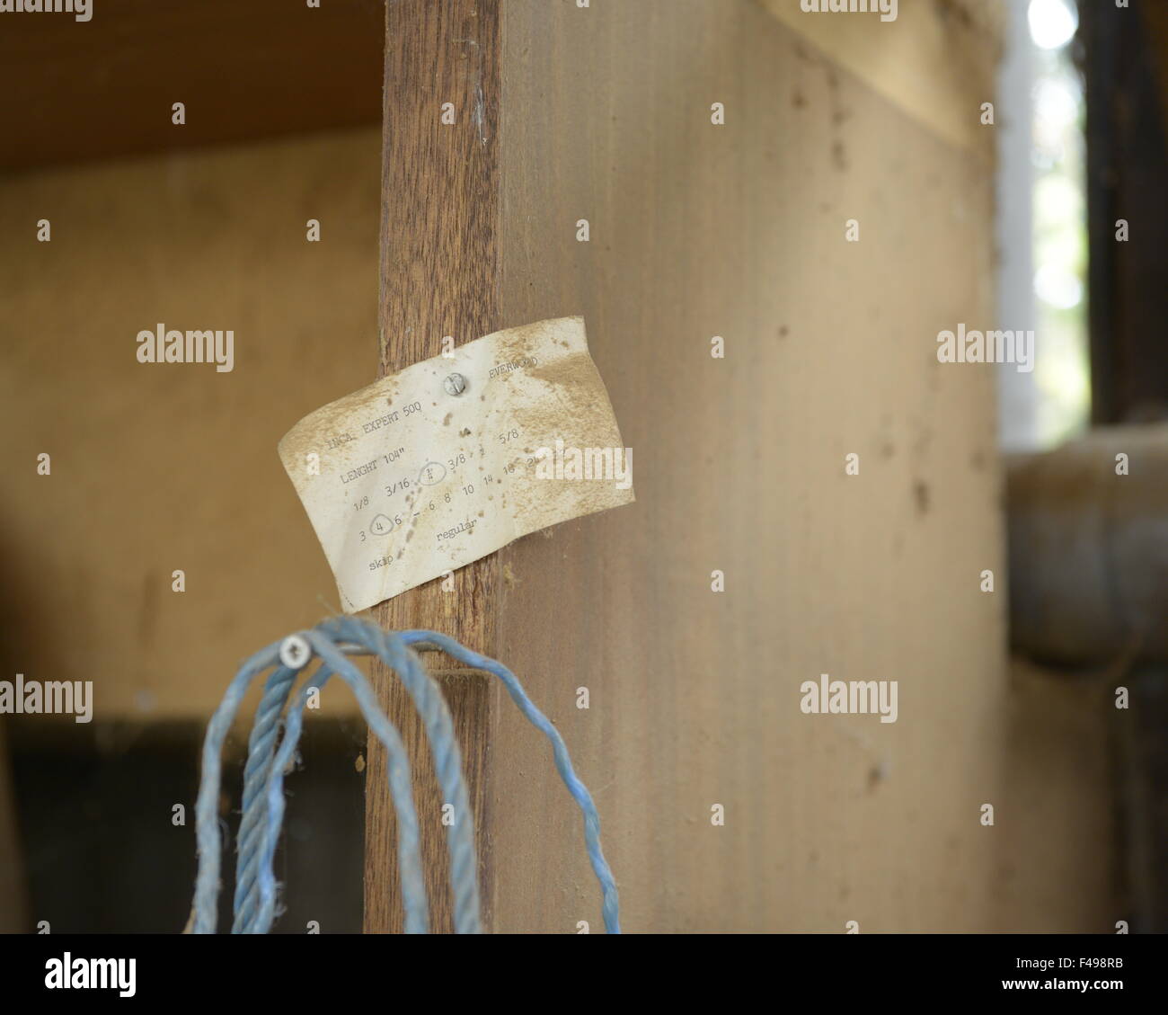 Label old hi-res stock photography and images - Alamy