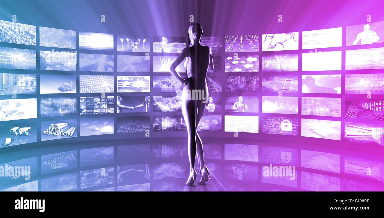 Neural network art hi-res stock photography and images - Alamy