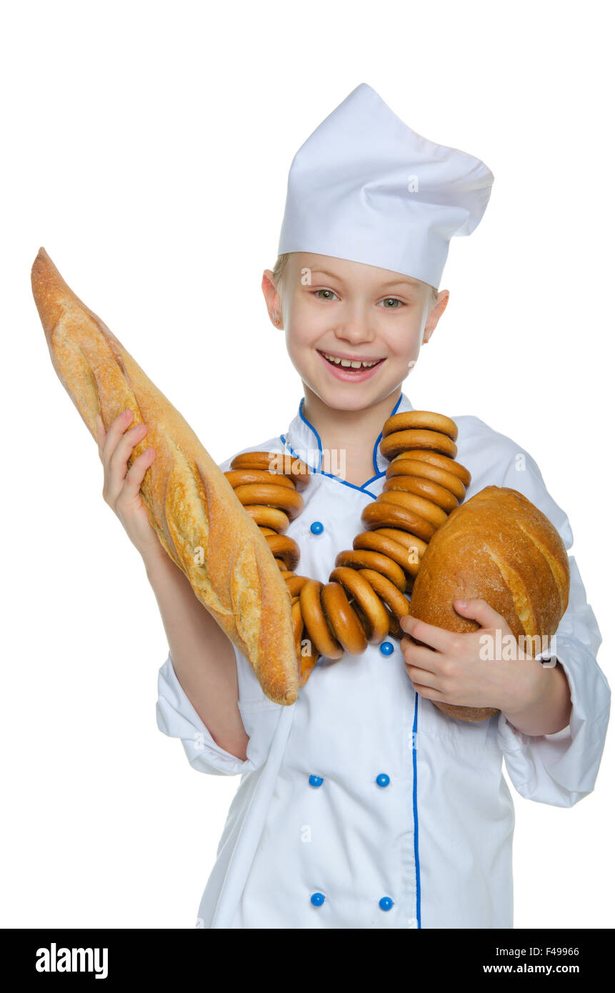 White bakers chefs hat hi-res stock photography and images - Alamy