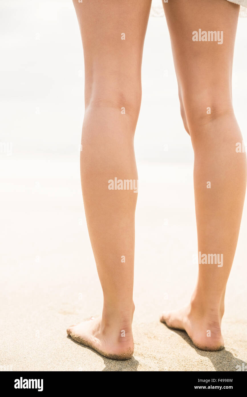 Womans legs standing hi-res stock photography and images - Alamy