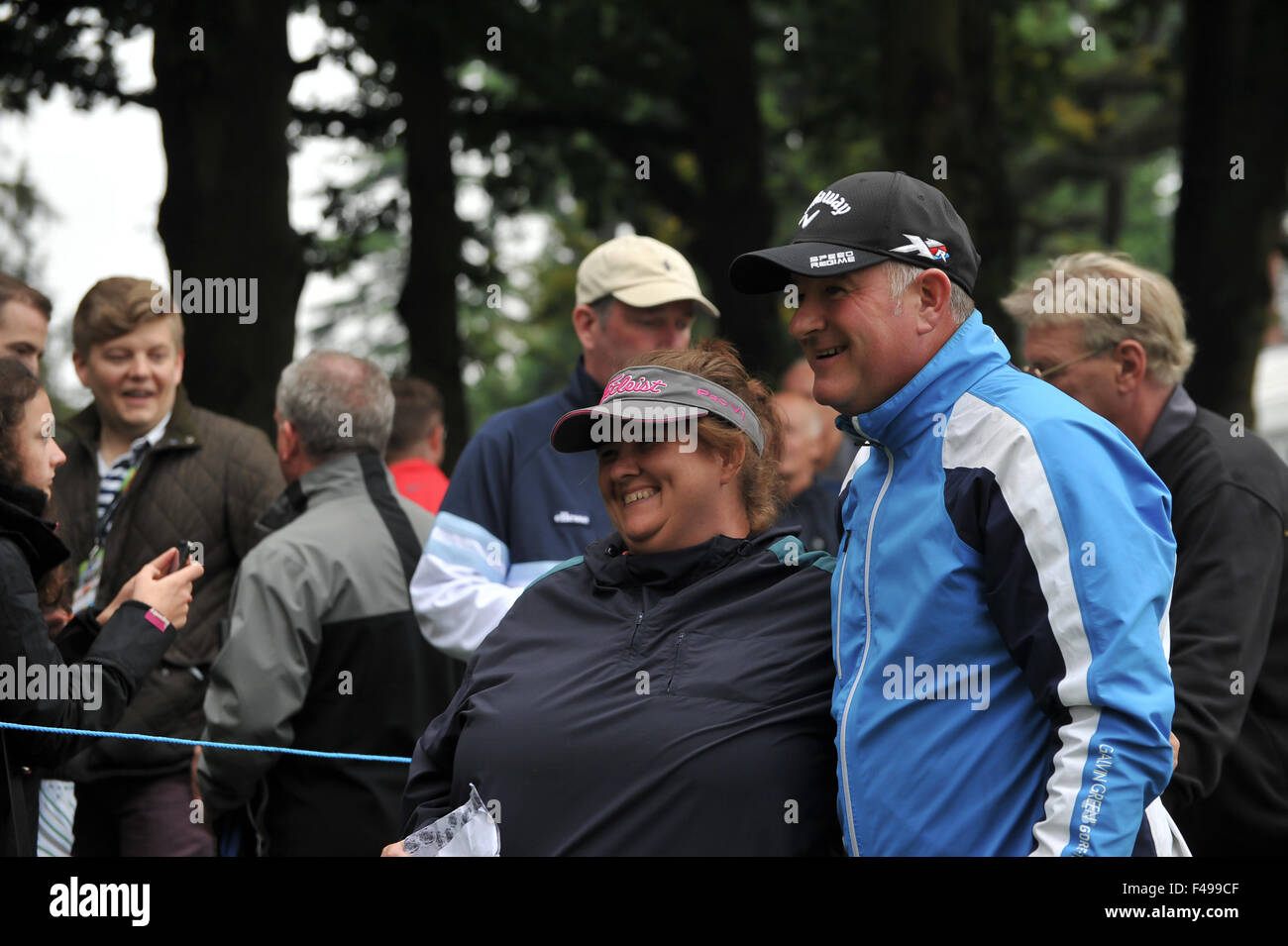 2015 Farmfoods British Par 3 Championship held at Nailcote Hall - Day 4 ...