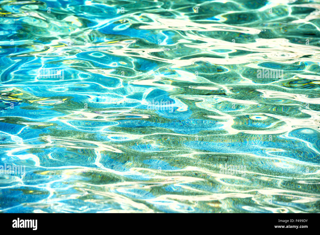 Clear water background Stock Photo - Alamy