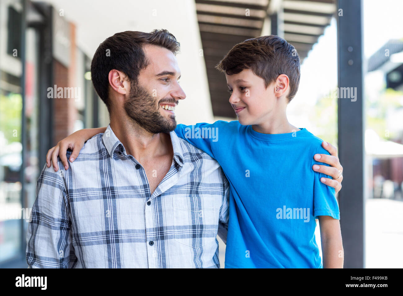Father look hi-res stock photography and images - Alamy