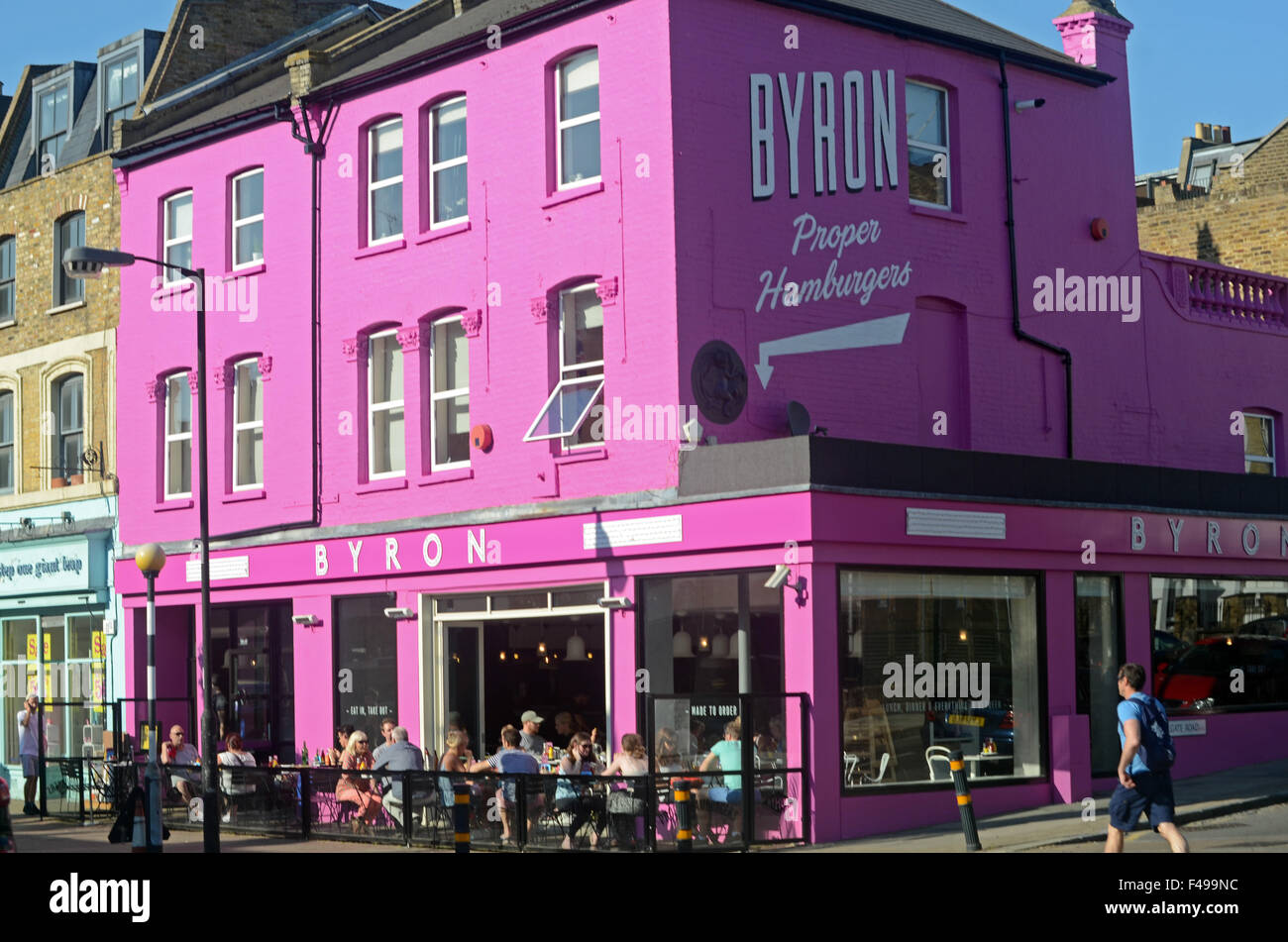 Northcote road battersea hi-res stock photography and images - Alamy