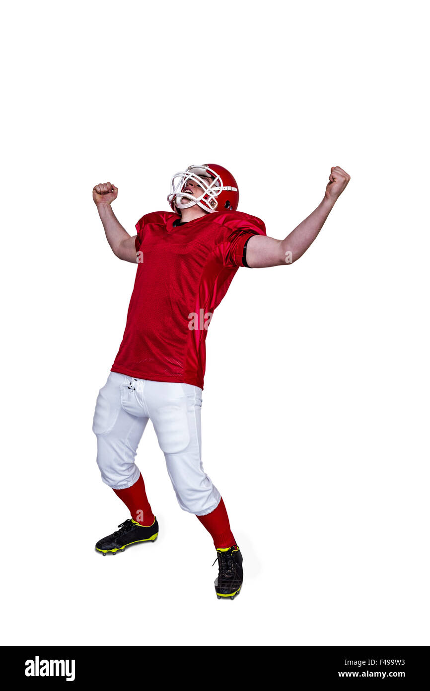 Football triumph Cut Out Stock Images & Pictures - Alamy