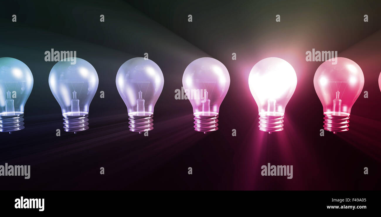 Innovation Background for a Business Concept Stock Photo - Alamy