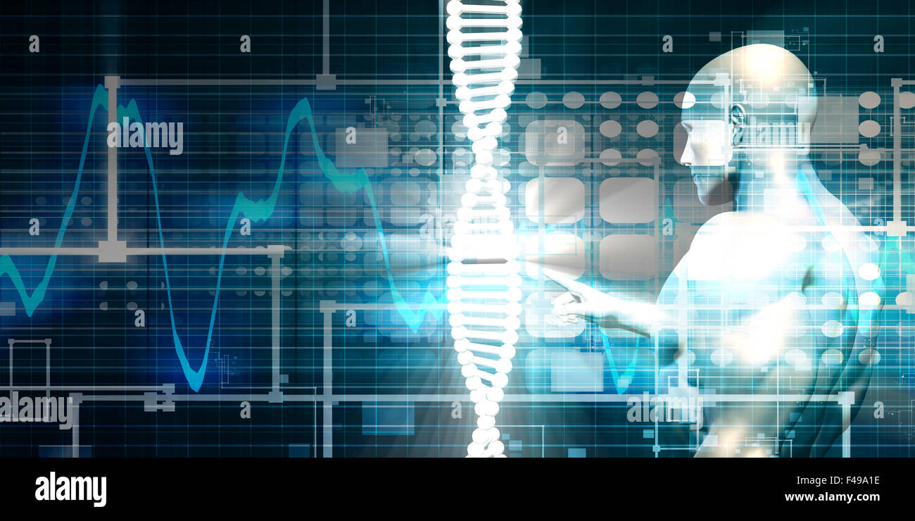 Medical Background for Research and Development Science Concept Stock ...