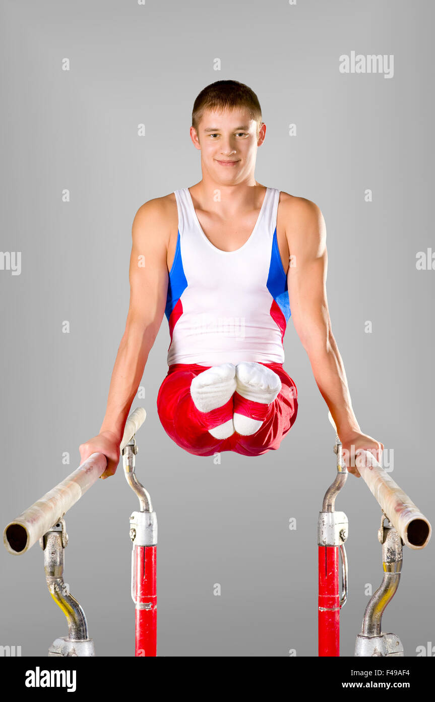 Gymnast balance hi-res stock photography and images - Alamy