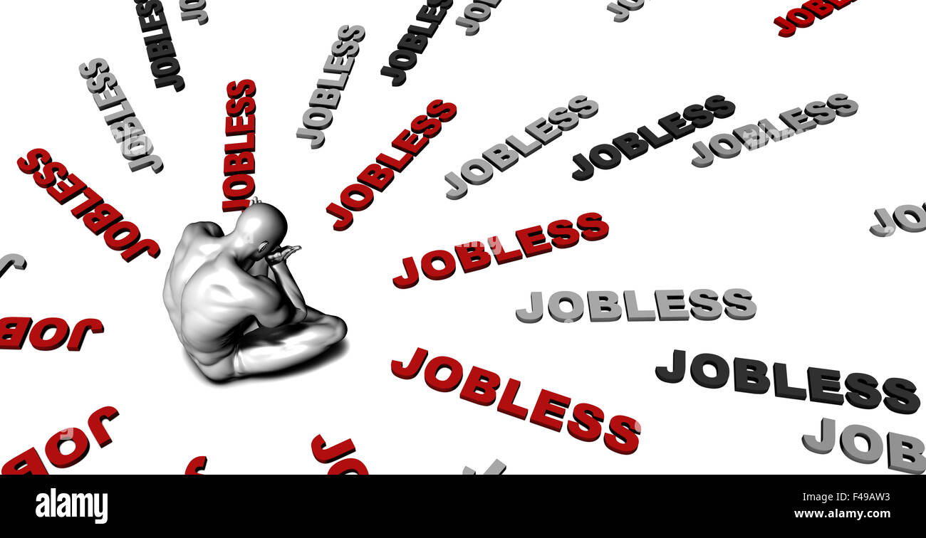 Suffering From Jobless with a Victim Crying Male Stock Photo - Alamy