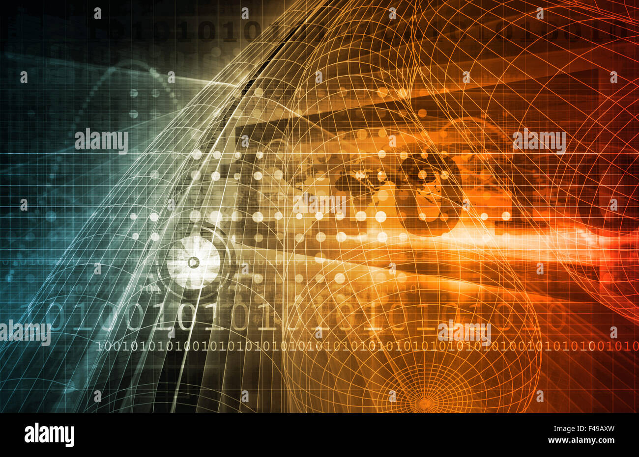 Communicate over the network hi-res stock photography and images - Alamy