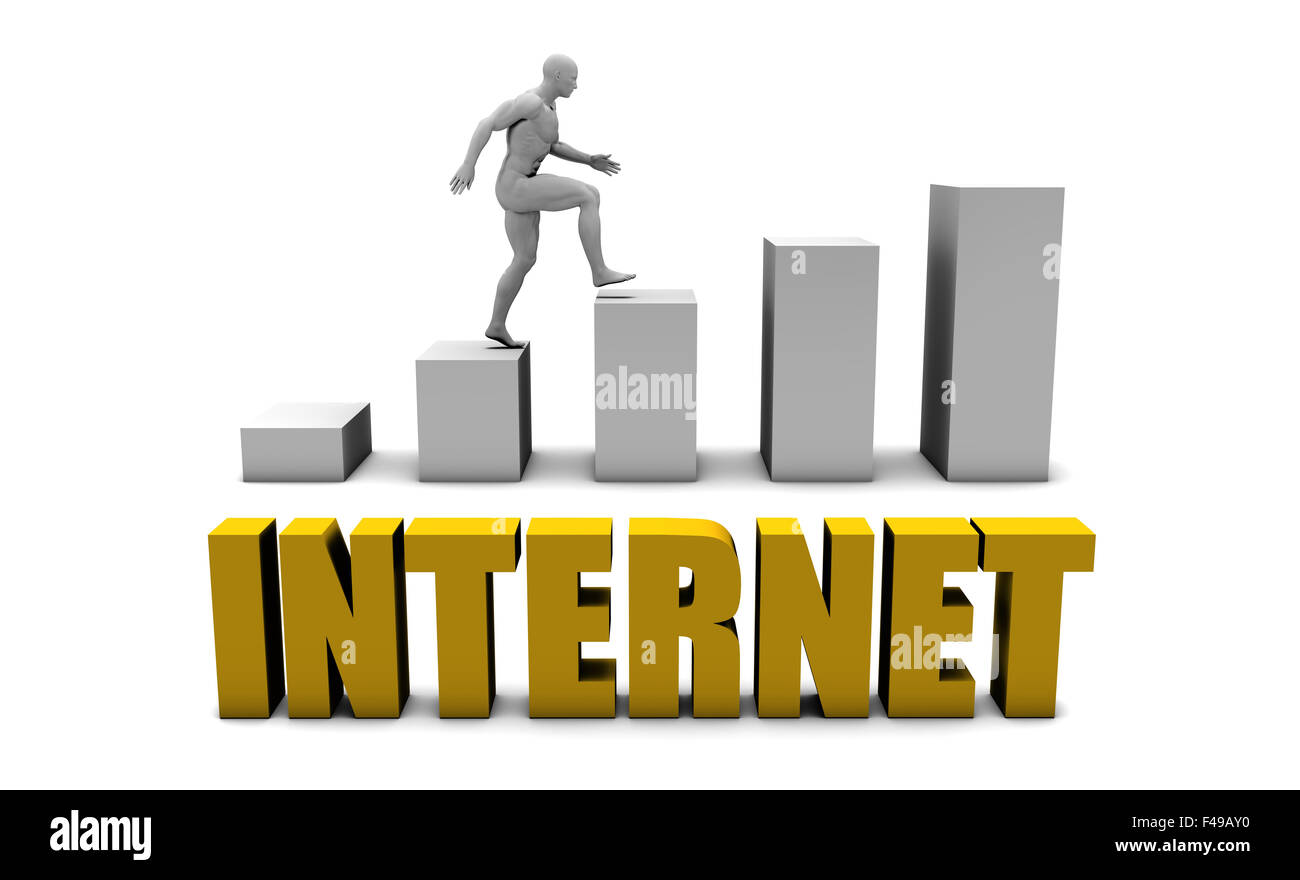 Improve Your Internet or Business Process as Concept Stock Photo - Alamy
